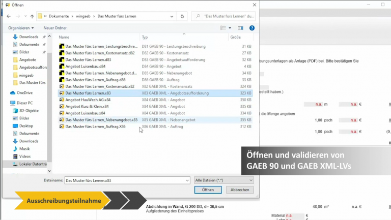 wingaebxml Bietertool - wingaeb
