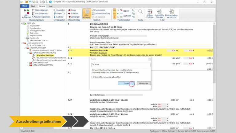 wingaebxml Bietertool - wingaeb