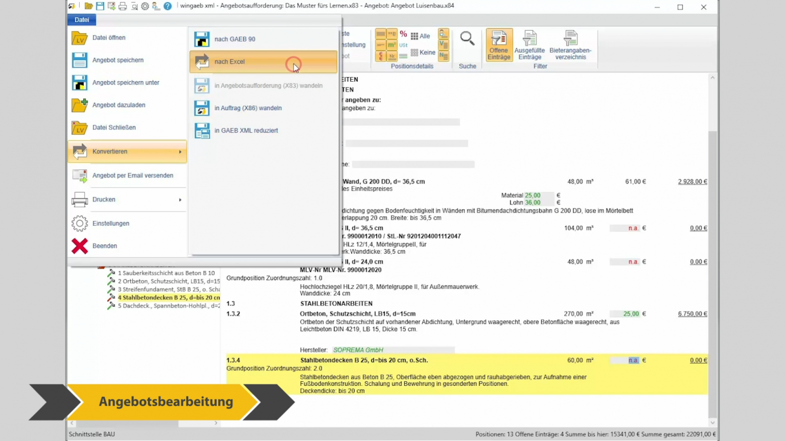 wingaebxml Bietertool - wingaeb