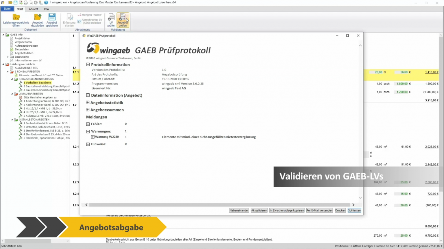 wingaebxml Bietertool - wingaeb