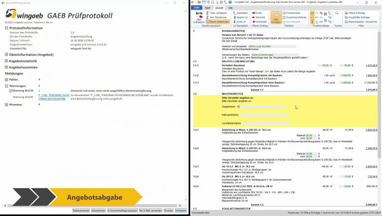 wingaebxml Bietertool - wingaeb