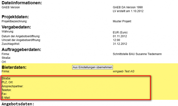 wingaebxml Bietertool - wingaeb